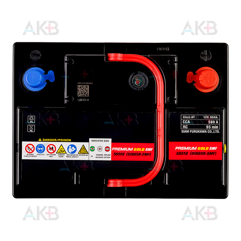 Аккумулятор FB Premium Gold SMF 65 Ач 580A прям. пол. (242х175х190) LN2R DIN 65R купить в ...