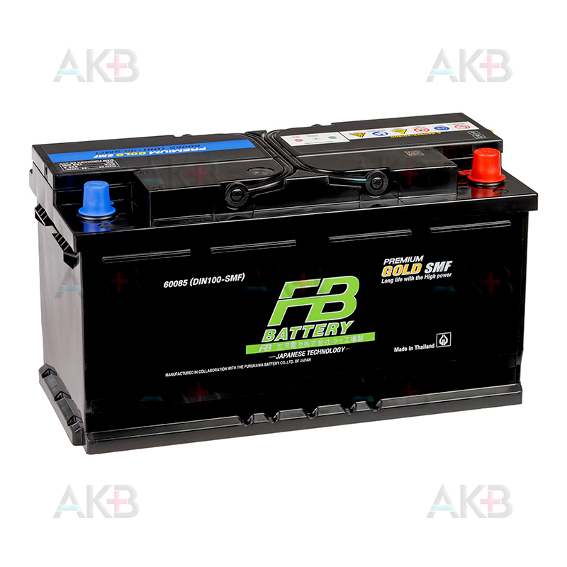 Аккумулятор FB Premium Gold SMF 100 Ач 850A обр. пол. (353х175х190) LN5 ...