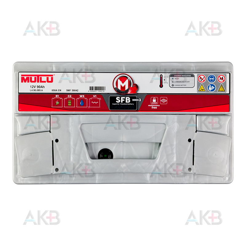 Аккумулятор Mutlu SFB 3 59042 90 Ач 850А обр. пол. (315x175x190) L4.90.090.A купить в интернет ...